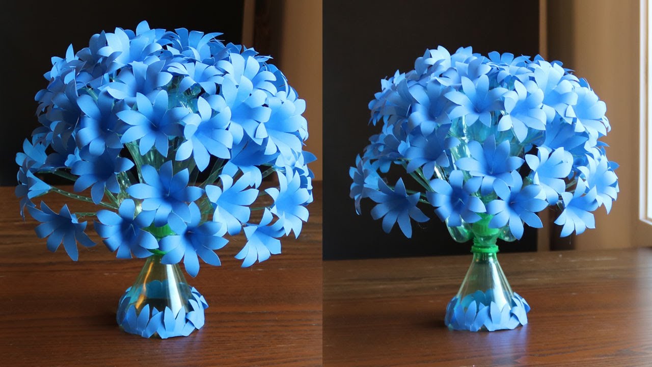 How To Make Plastic Bottle Flowers Vase Best Flower Site