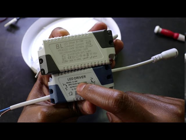 How To Change Led Ceiling Light Driver Homeminimalisite