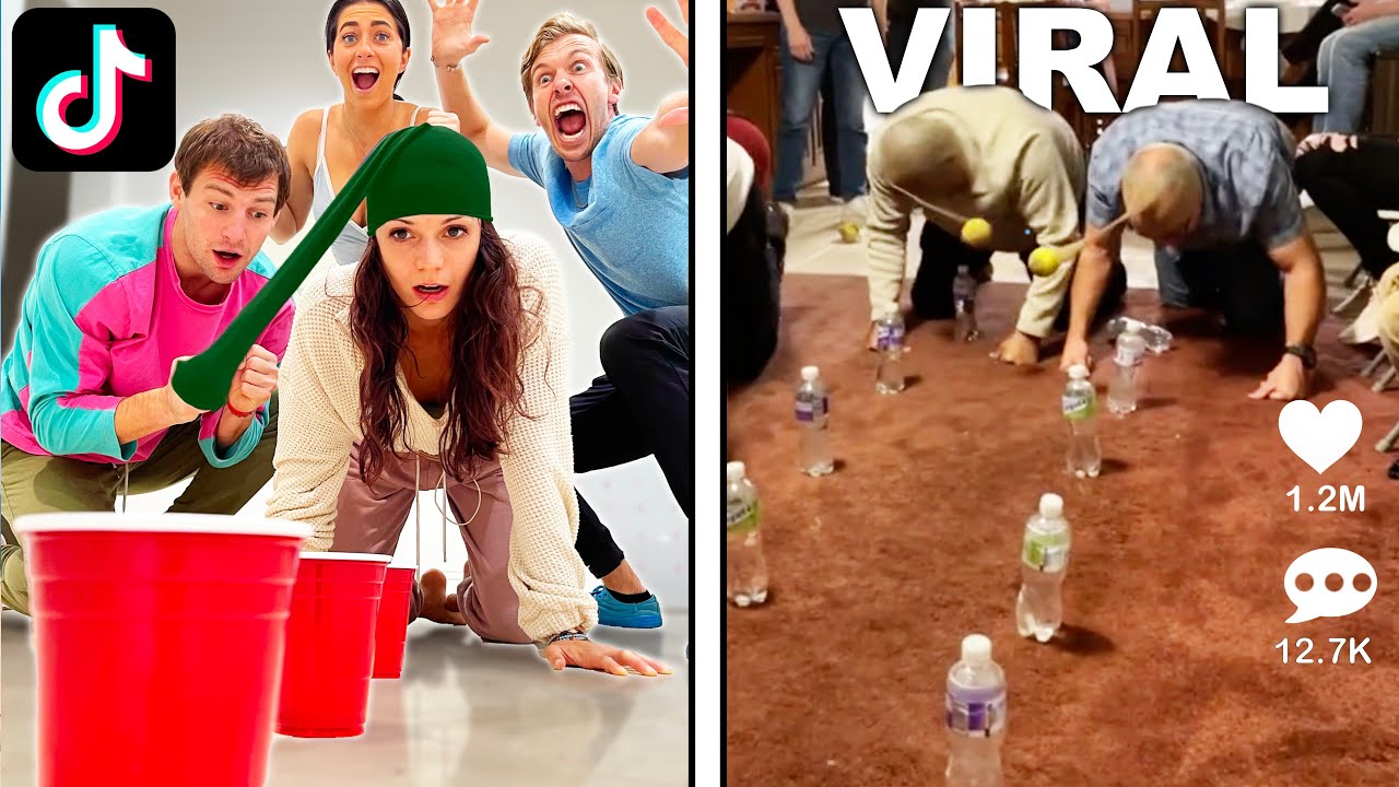 We Tried The Most Viral Tiktok Challenges Youtube