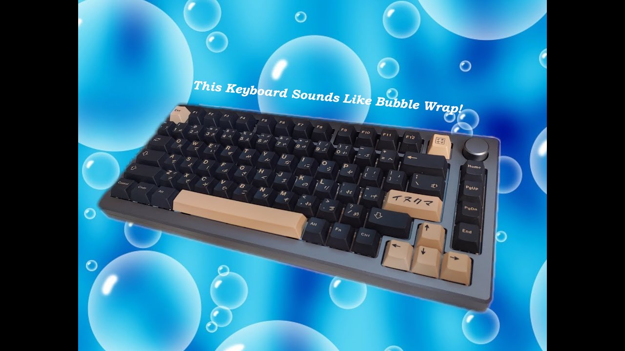 Bubble Wrap Keyboard At James Kornweibel Blog