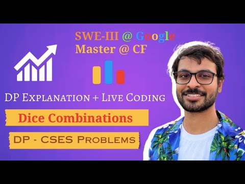 Cses Dp Problemset Dice Combinations Dp Approach Implementations