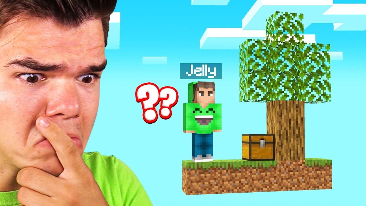 Minecraft Skyblock But It S 2d Impossible Youtube