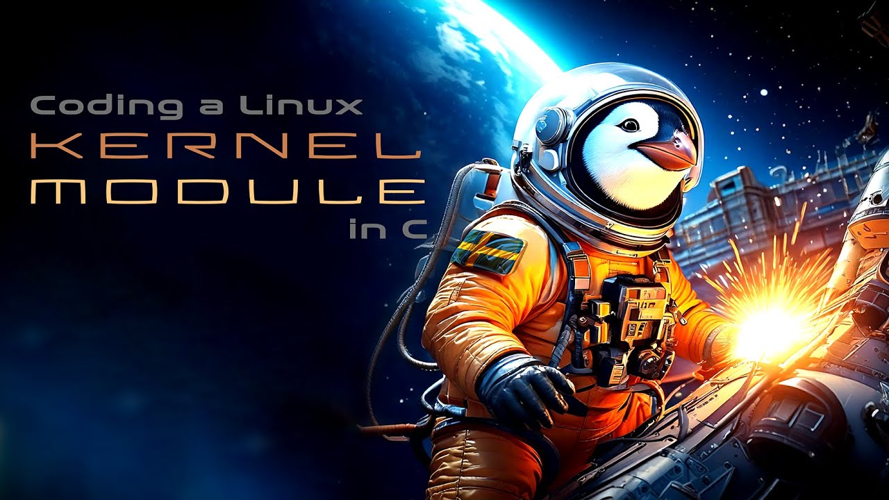 Megaproject Coding A Linux Kernel Module In C Youtube