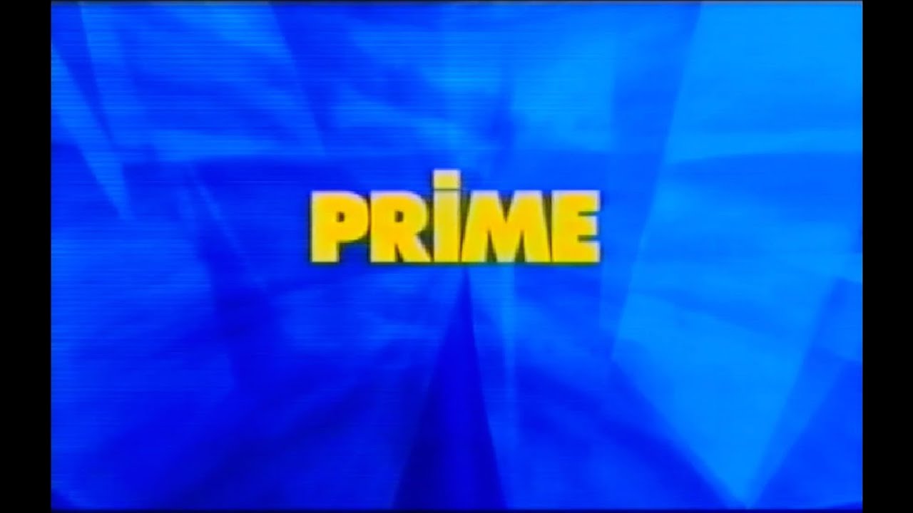 Prime Television Ident 2004 Youtube