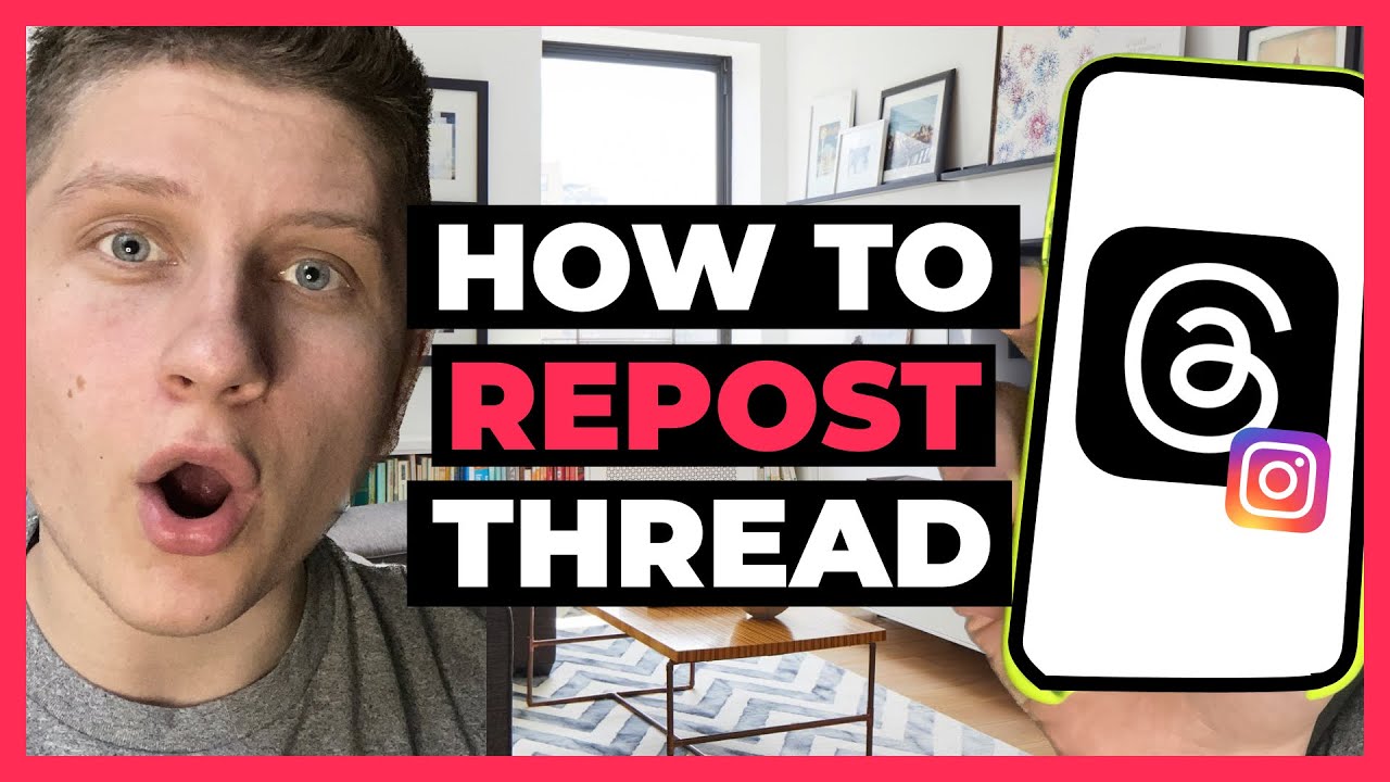How To Repost On Threads By Instagram Youtube