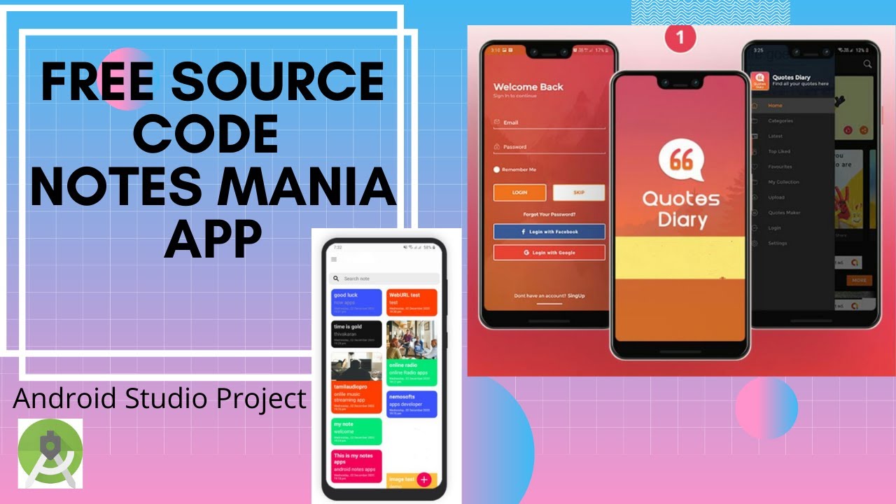 Android Notes App Source Code Lordsouth