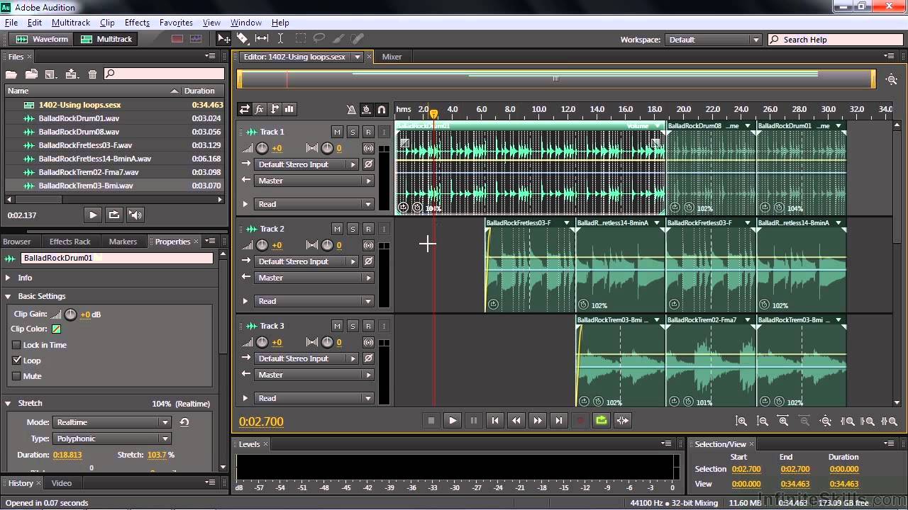 Adobe Audition Software Olah Audio