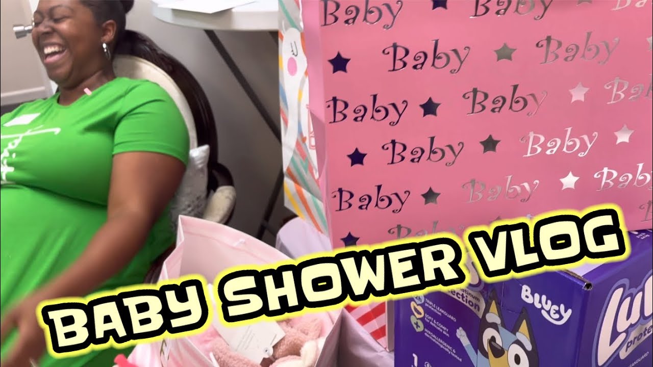 Baby Shower Vlog Youtube