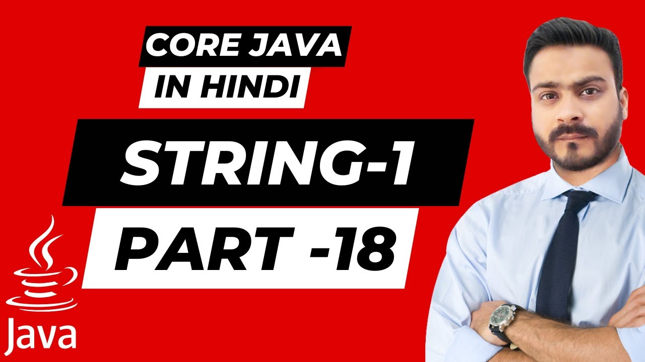 How To Use String In Java Youtube