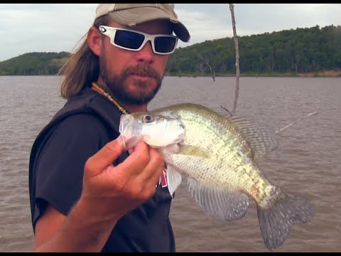 Todd Huckabee Crappie Fishing At Lake Eufaula Ok Youtube