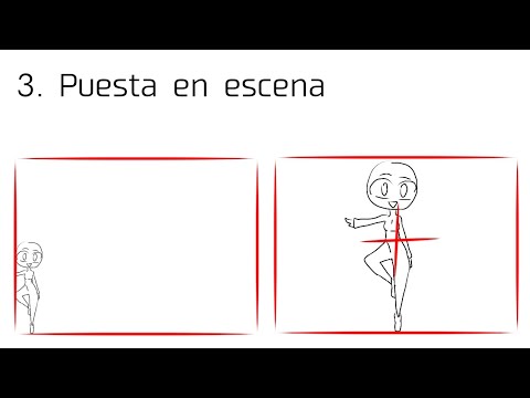 Los 12 Principios De La Animación 3 Puesta En Escena Youtube