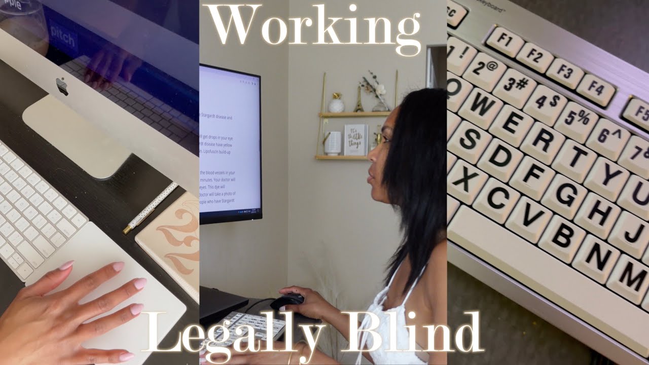 How To Work While Blind Tech You Need Building Skills Legally