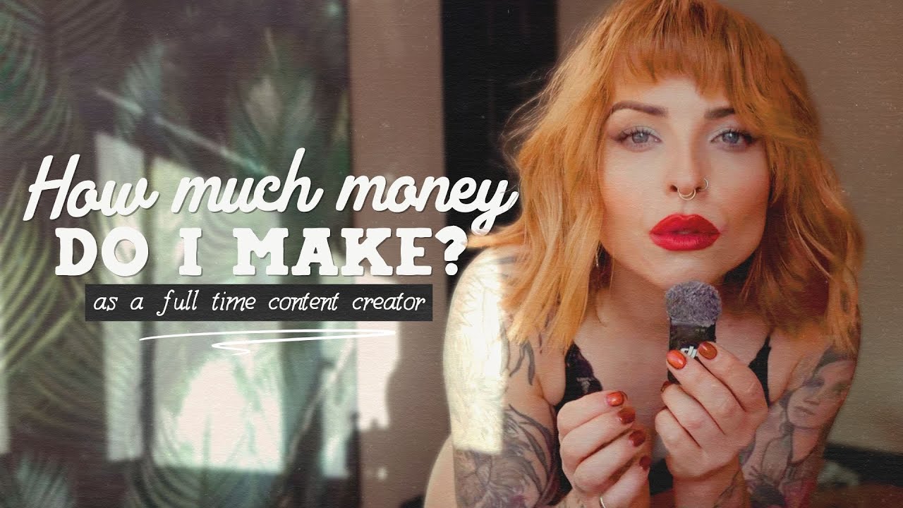 How Content Creators Really Make Money Youtube