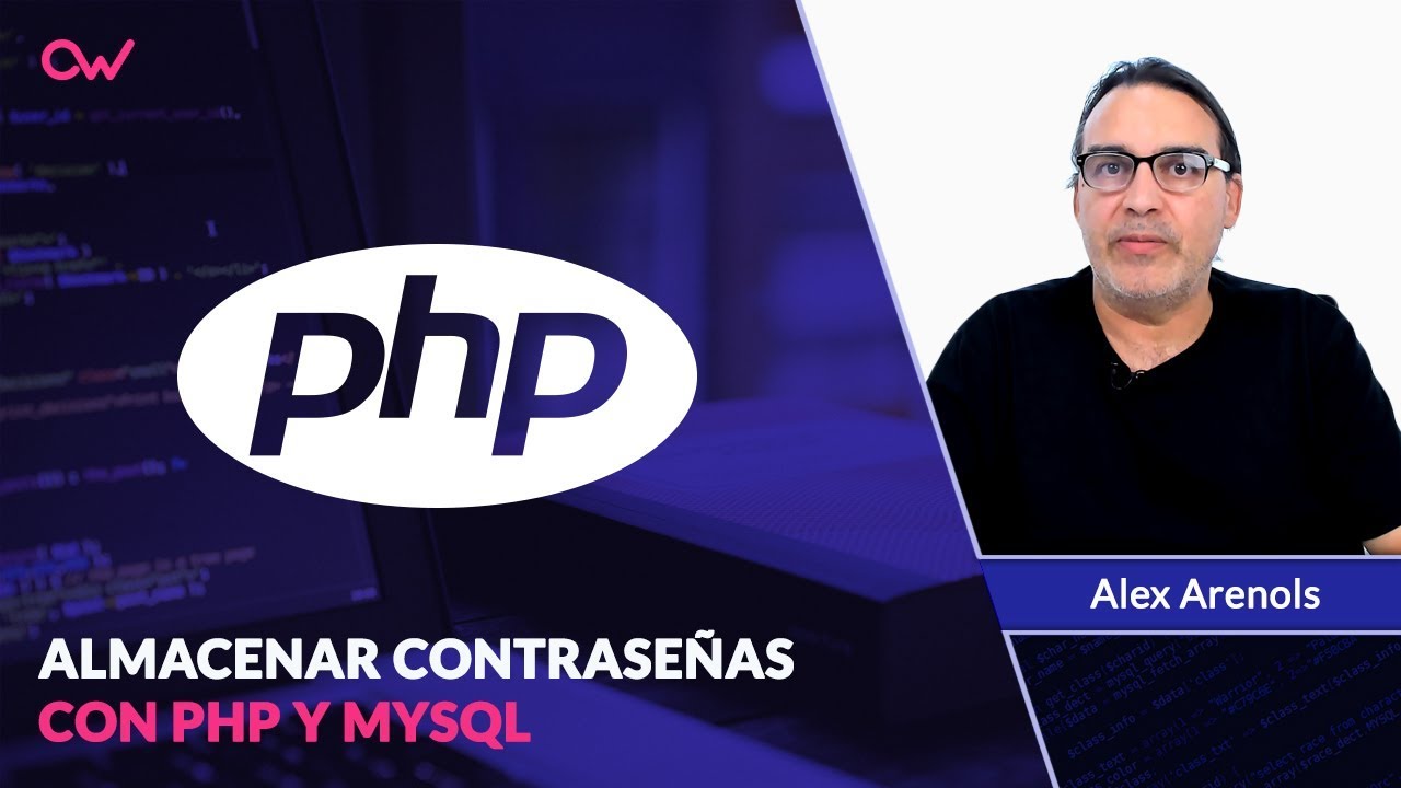 Almacenar Contraseñas En Php Y Mysql Youtube