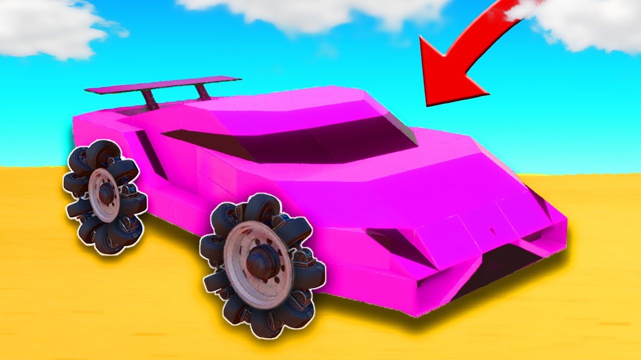 Creating New Wheels In Trailmakers Youtube