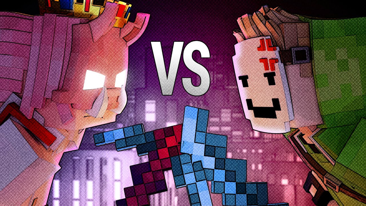 Technoblade Fights Dream Minecraft Animated Music Video Youtube