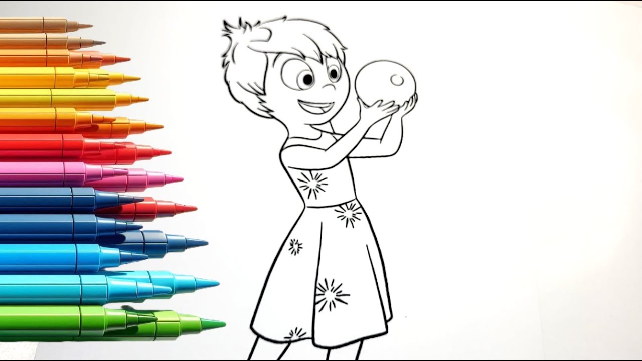 Joy Is A Fictional Character Who Appearsin Disney Pixar S Inside Out