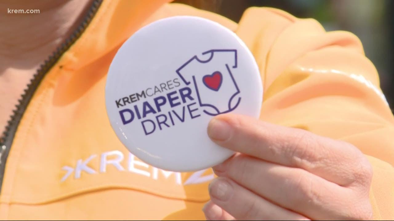 Krem Cares Diaper Drive Launches Monday Youtube