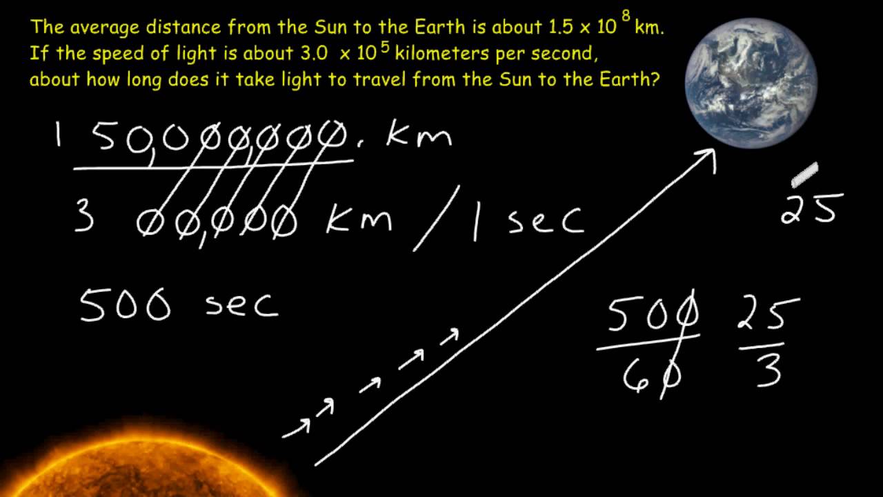 Scientific Notation Problem Solving Youtube