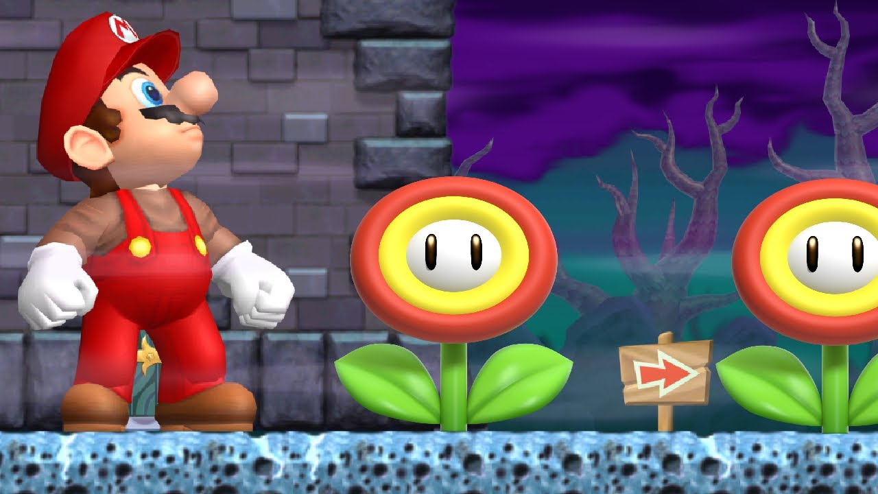 Giant New Super Mario Bros Wii 3 Walkthrough 19 Youtube