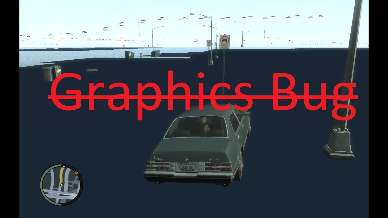 How To Fix Graphics Bug In Gta Iv Youtube