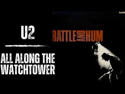 U2 All Along The Watchtower Vinyl Records Youtube