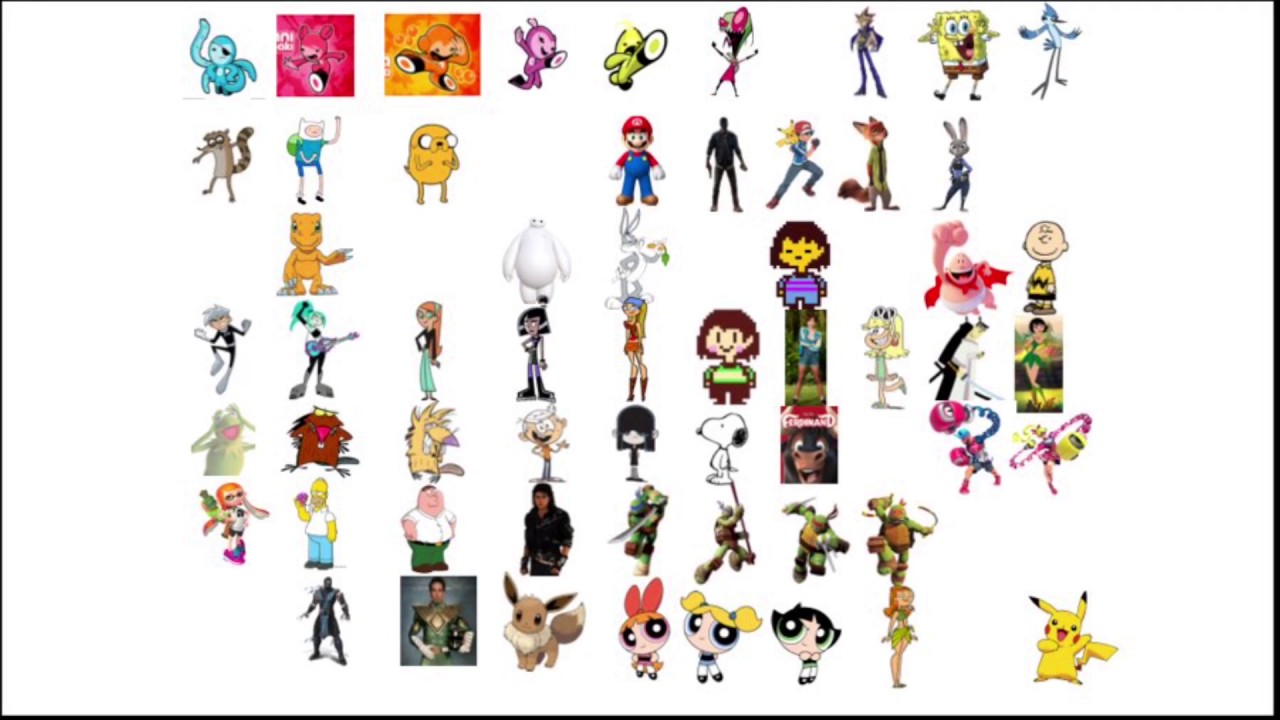 Ultimate Character Contest 46 Closed Youtube