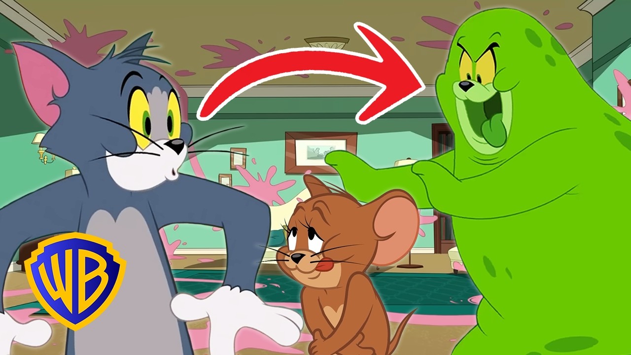 Let S Get Messy ёяла Slime Dirt And More ёяжа Tom Jerry