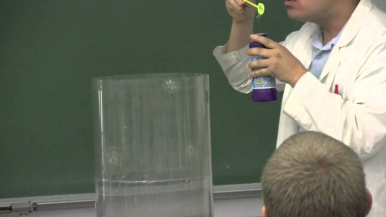 Bubbles Floating In Co2 Youtube