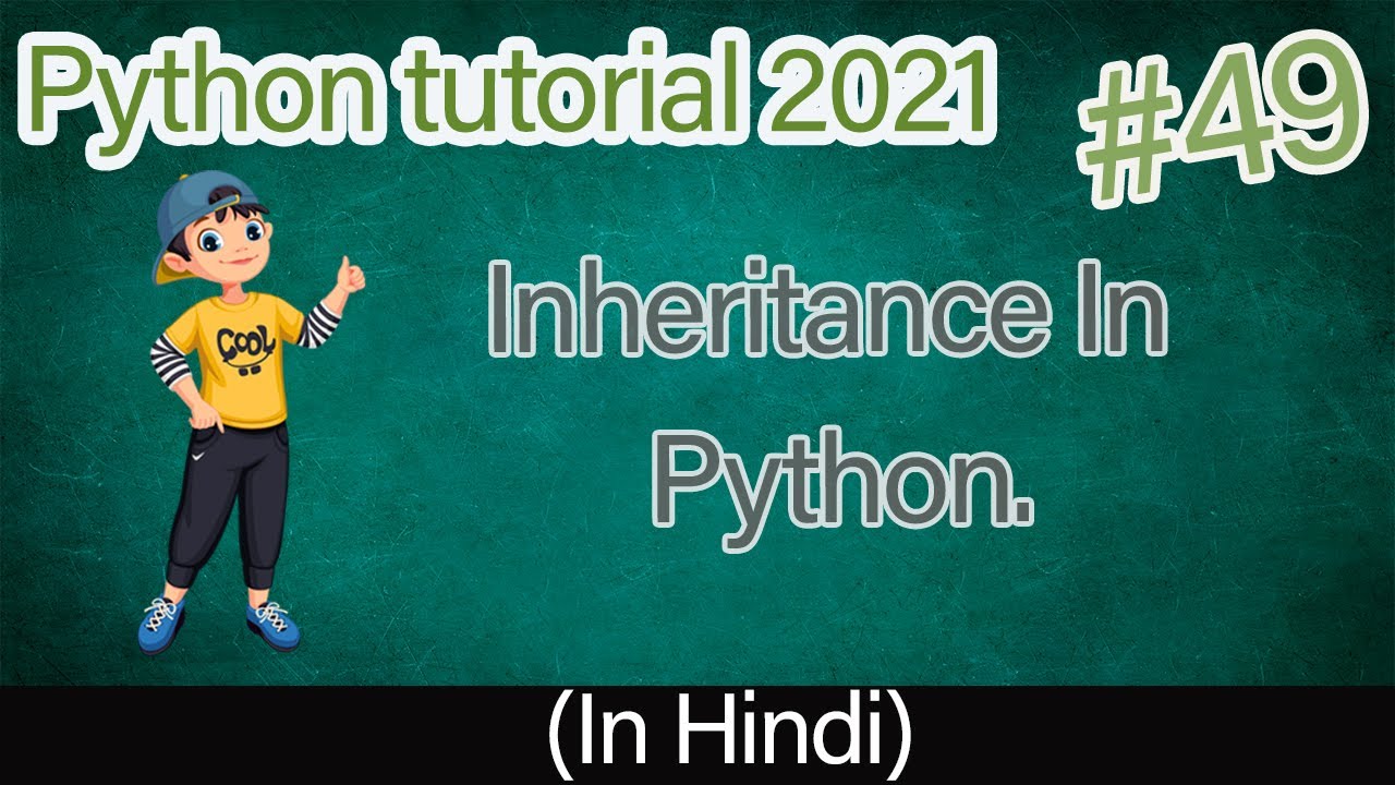 Inheritance In Python Type Of Inheritance Oops In Python Python