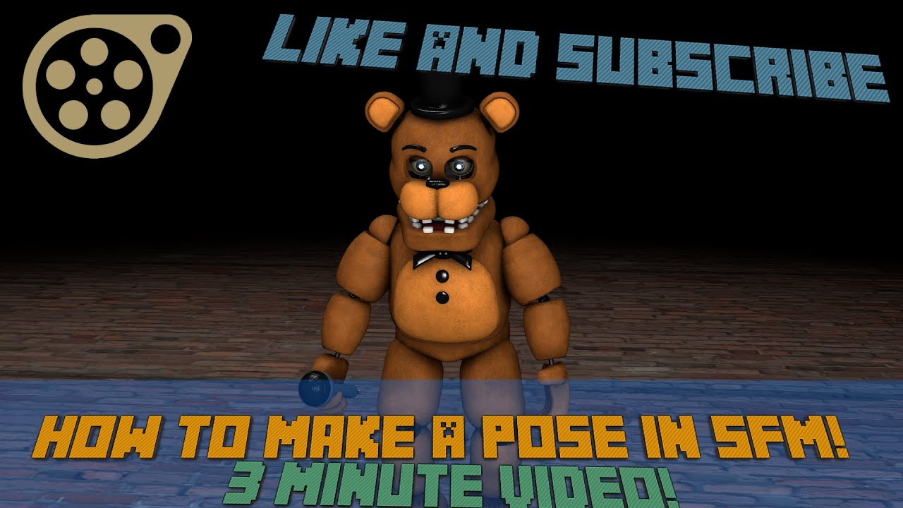 How To Make A Pose In Sfm Learning The Basics Youtube