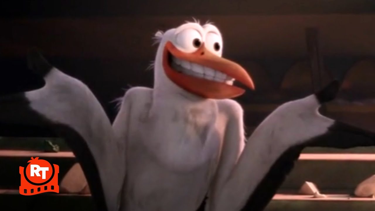 Storks The Boss Fight Scene Youtube