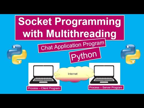 Socket Programming With Multi Threading Chat Application Program In