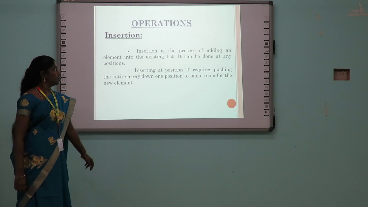 Data Structure List Adt Youtube