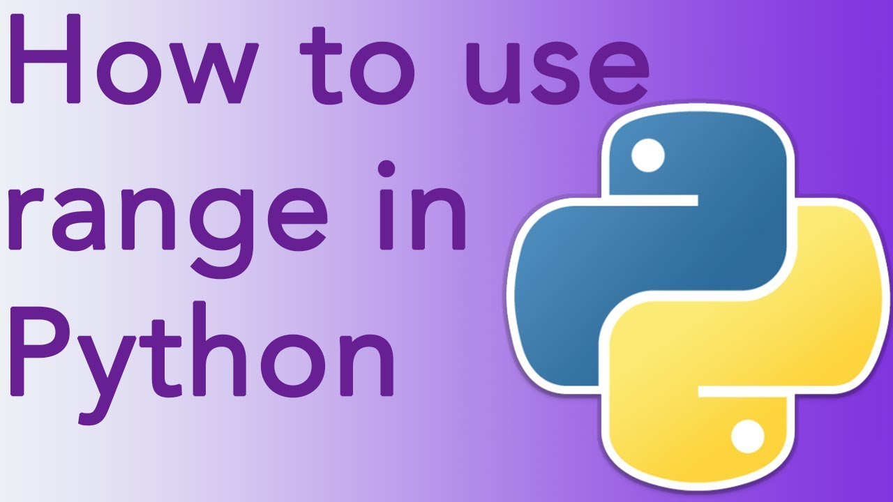 Python Range Youtube