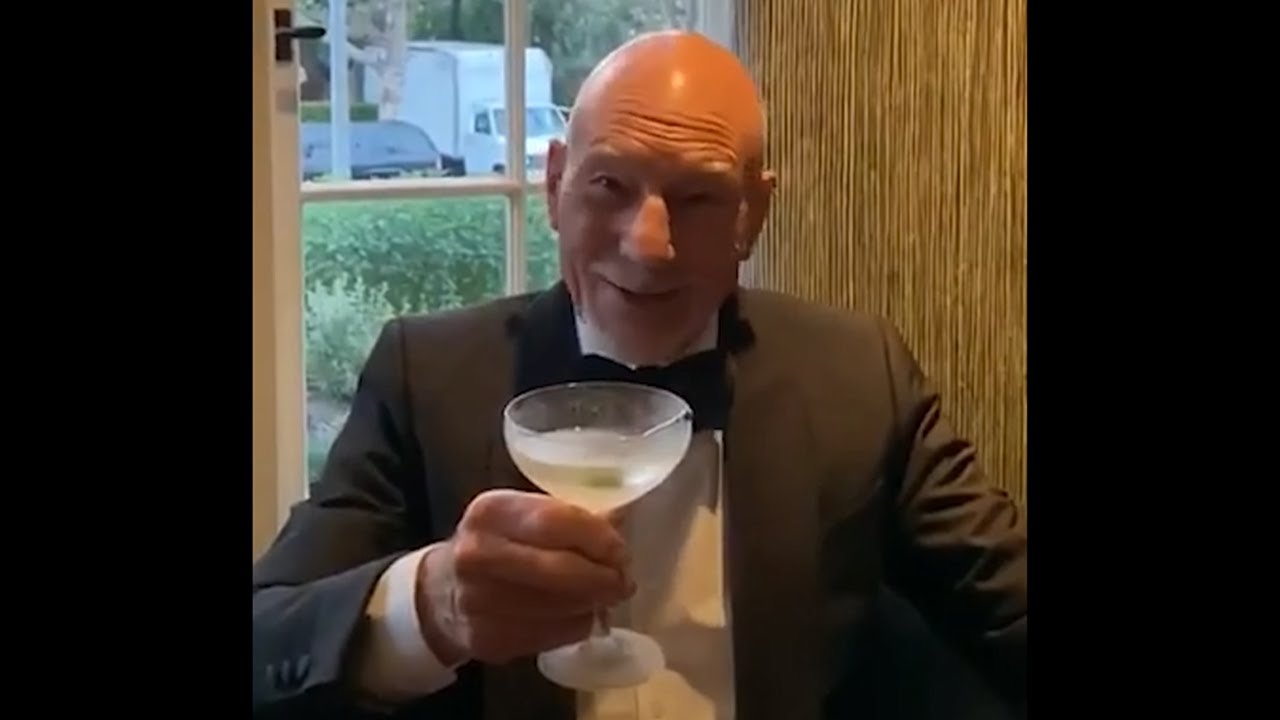 Sonnet 154 Shakespeare Patrick Stewart Self Tape 2020 4k