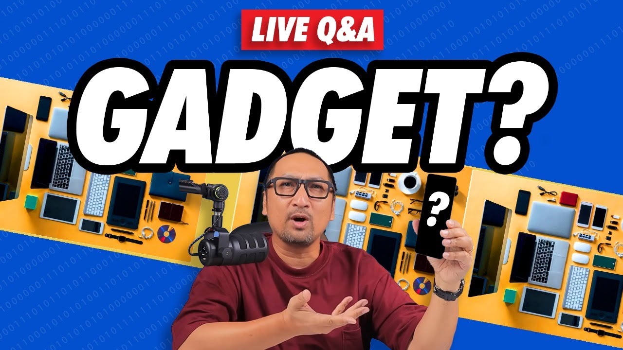 Live Q A Gadget Youtube