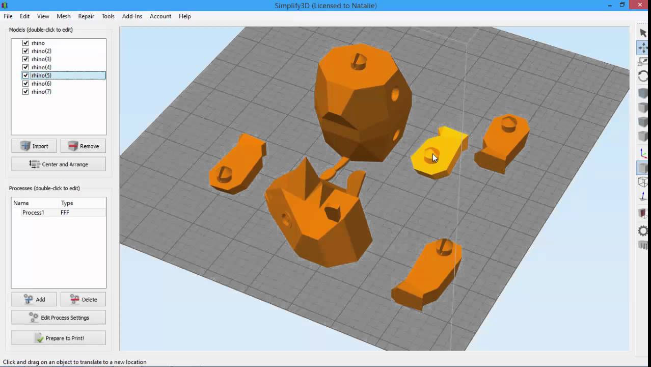 How To Split Models In Simplify 3d Euromsa