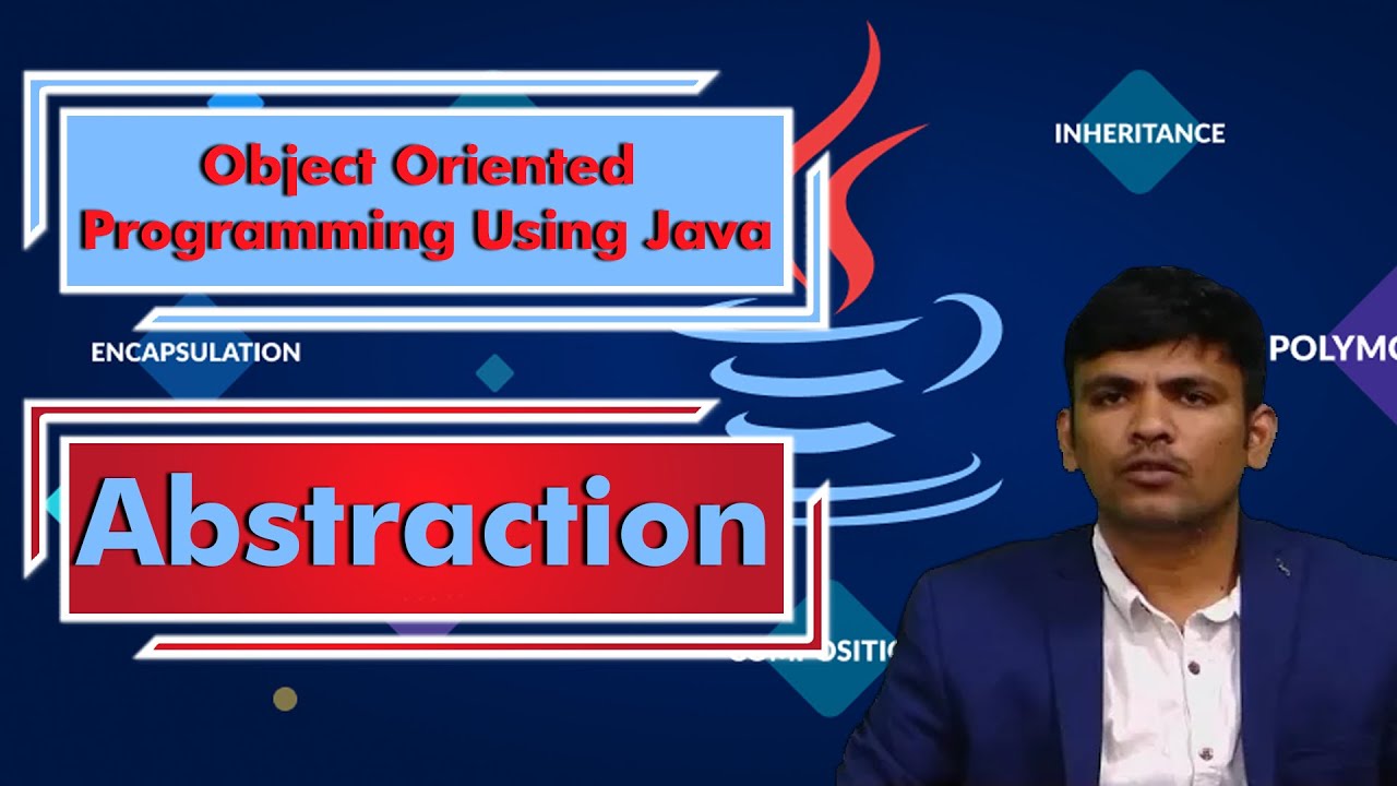 Lec 22 Object Oriented Programming Using Java Abstraction By Mr P