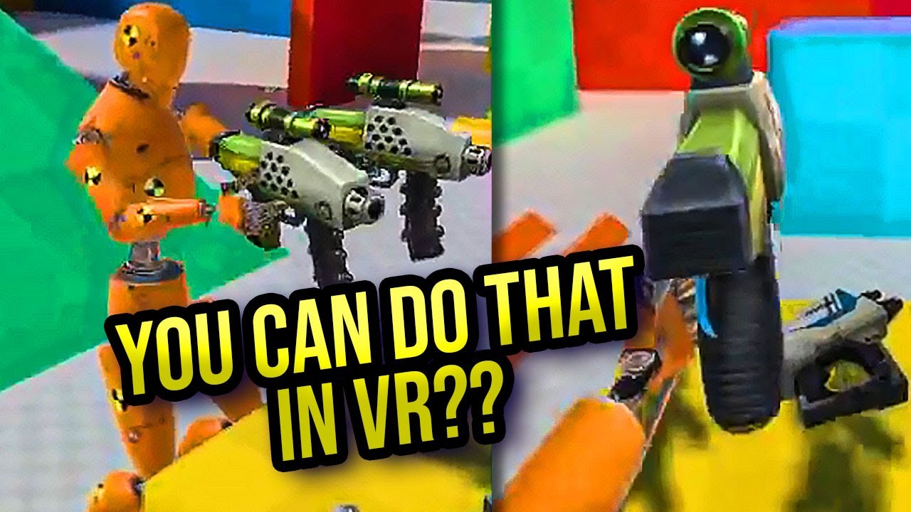 The Most Advanced Physics In Social Vr Banter Update Youtube