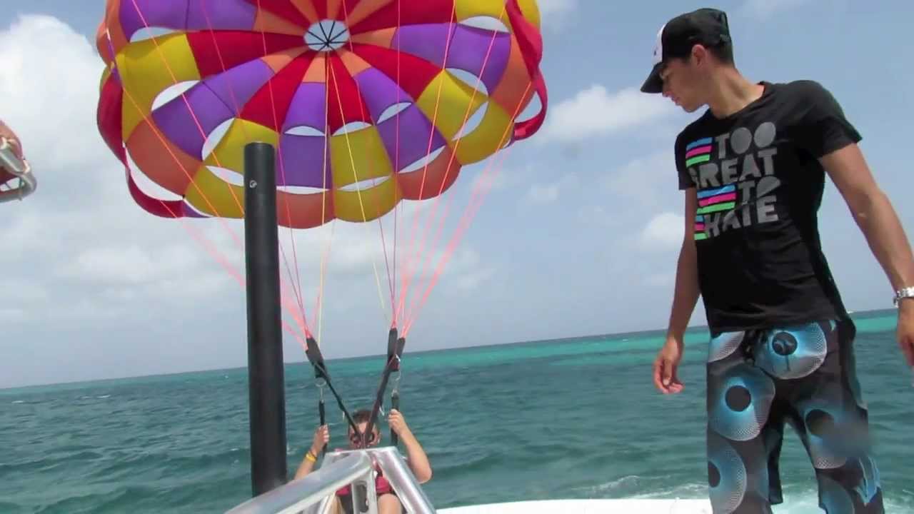 Parasailing Aruba Youtube