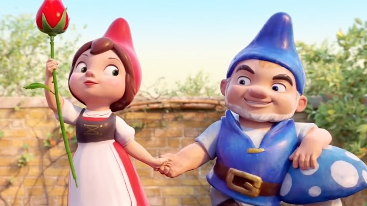 Gnomeo Juliet Sherlock Gnomes Official Trailer 2018 Youtube