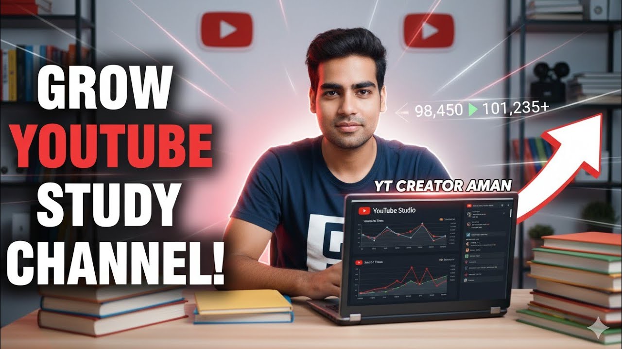 How To Grow Study Youtube Channel Fast Complete Guide Youtube