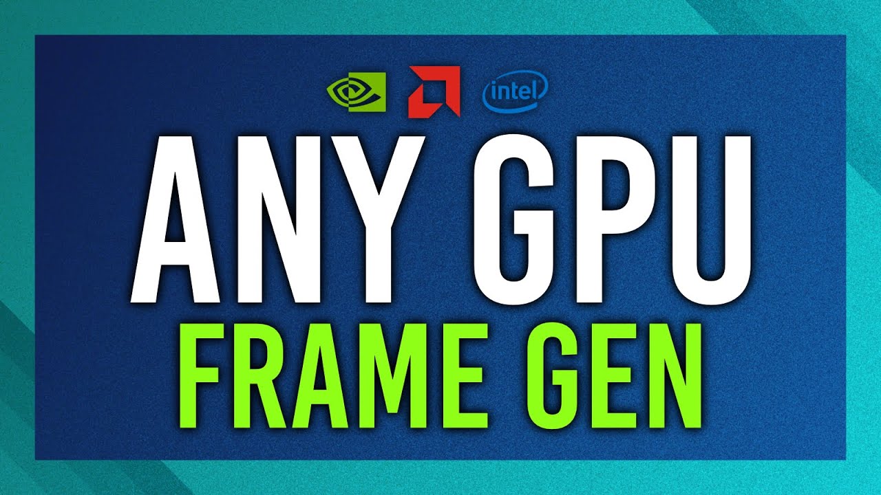 Frame Gen Any Game Any Gpu Mod Adds Fsr 3 Frame Gen For All