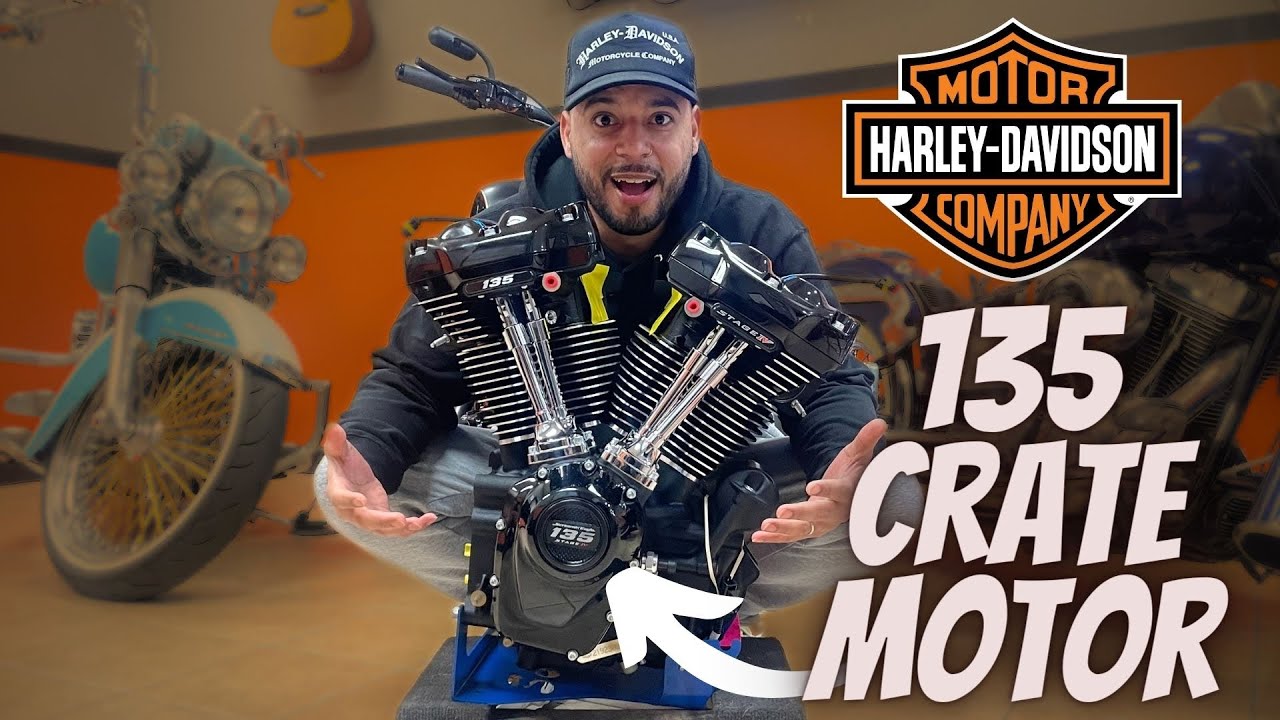New Harley Davidson 135 Crate Motor Youtube