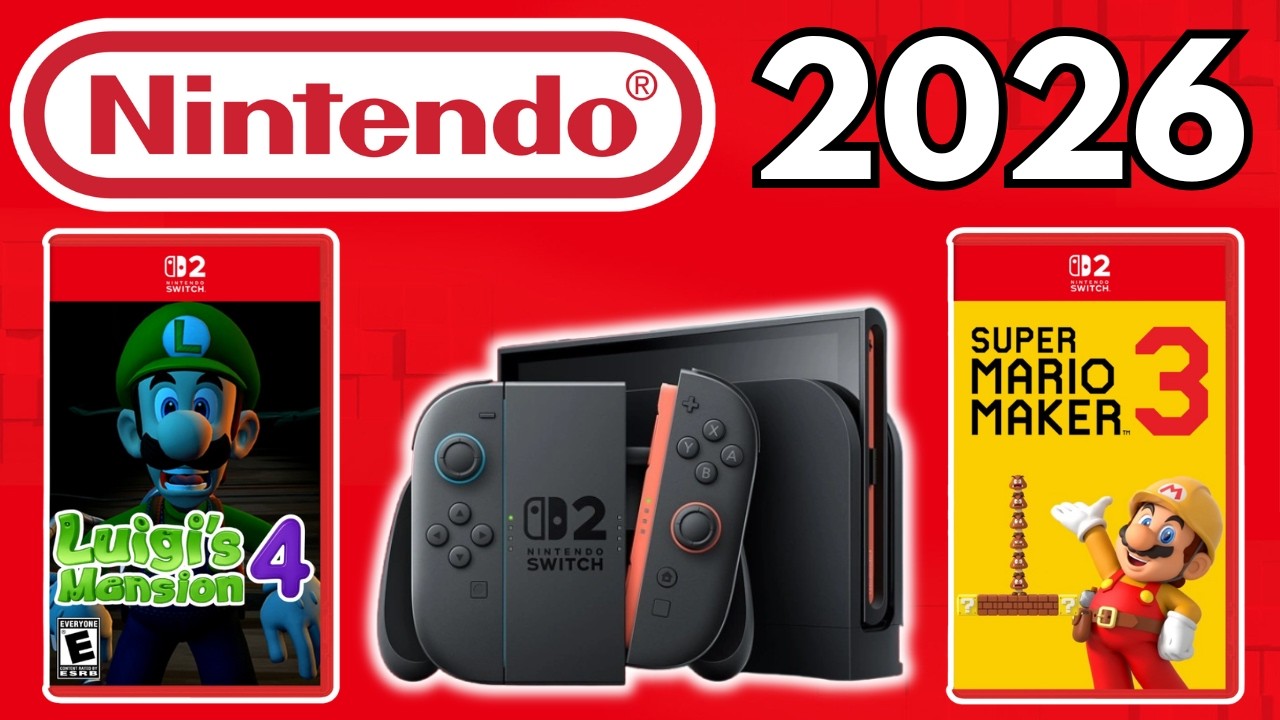 Games Nintendo Needs To Release For The Switch 2 In 2026 Youtube