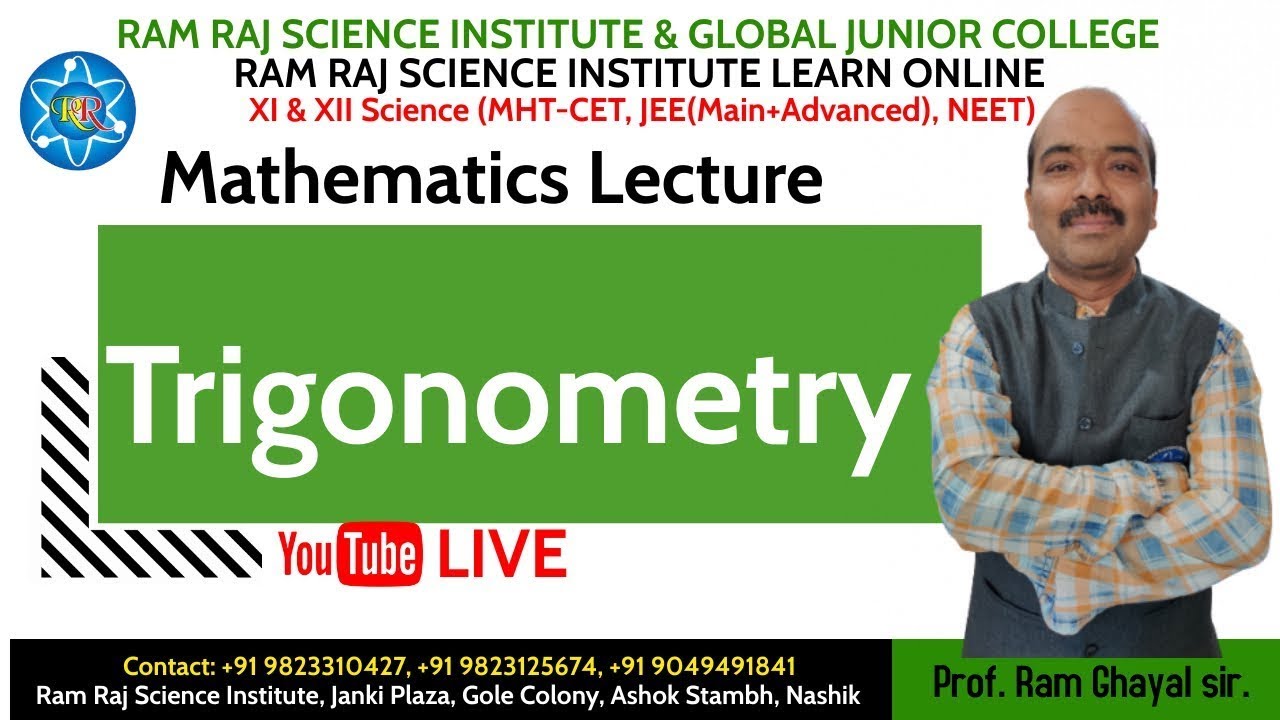 11th Mathematics Trigonometry 2 Lecture 2 Youtube
