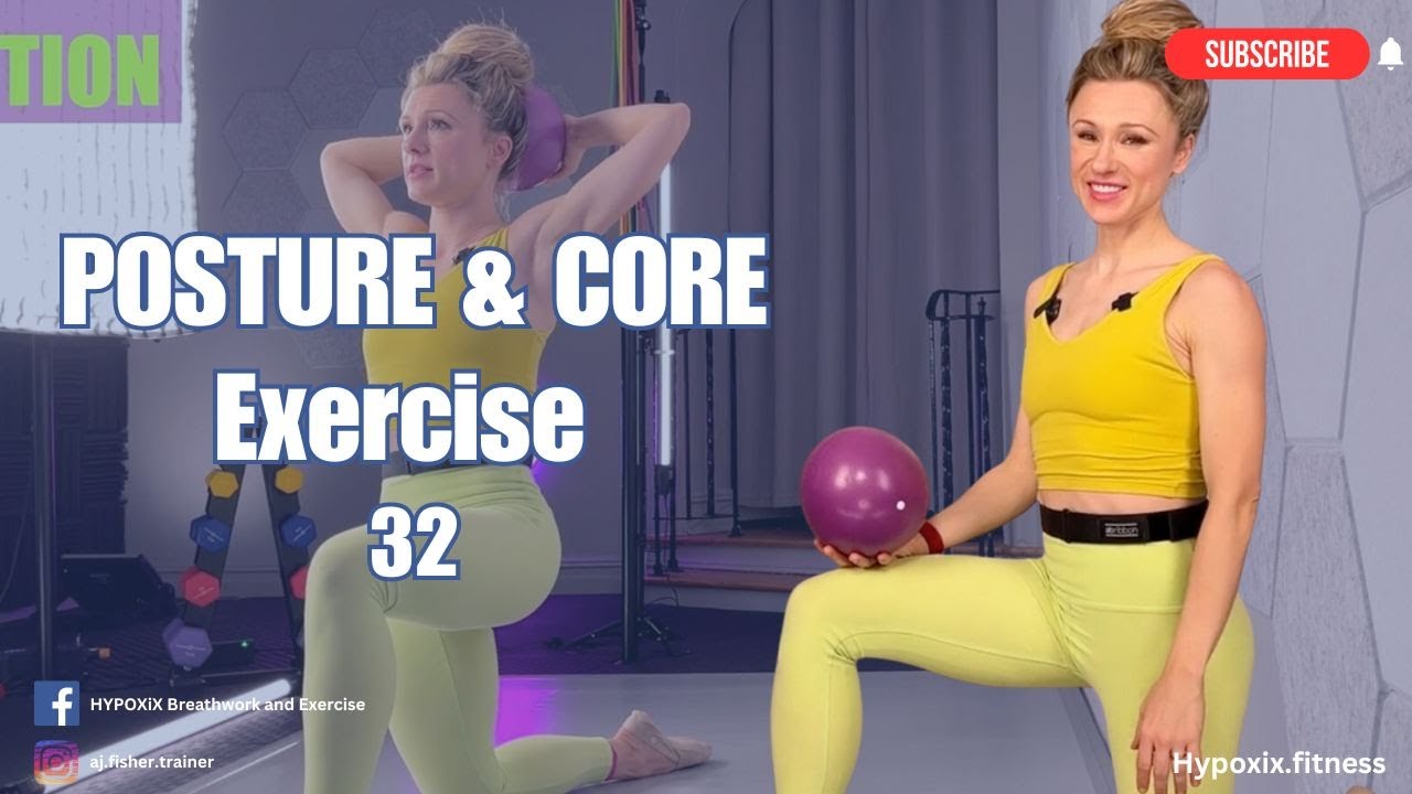 Posture Core Exercise Youtube