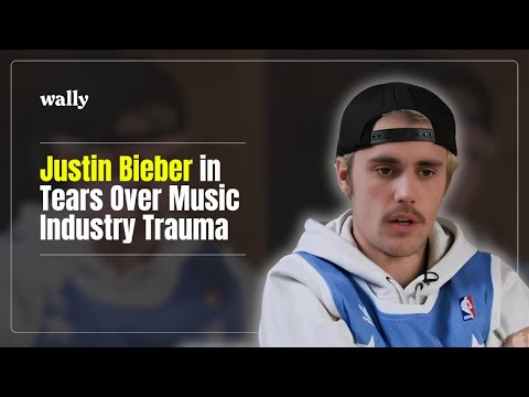 Justin Bieber In Tears Over Music Industry Trauma Emotional 2020