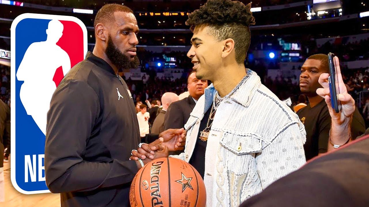 I Met Lebron James Again Youtube